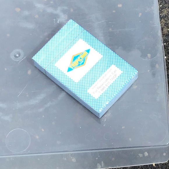 tropicana | Party Supplies | Tropicana Deck Of Cards Brand New | Poshmark